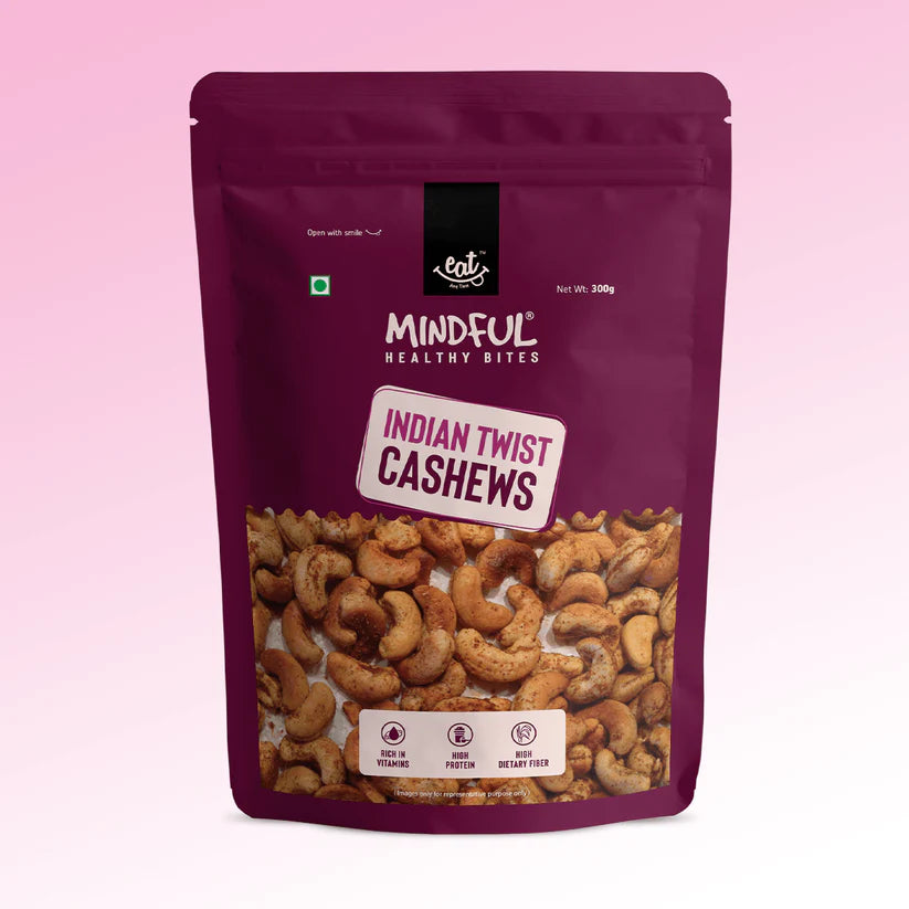 Indian Twist Cashews – EAT Anytime Dubai