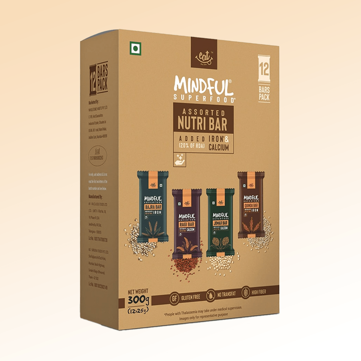 Millet Bars Variety Pack – EAT Anytime Dubai